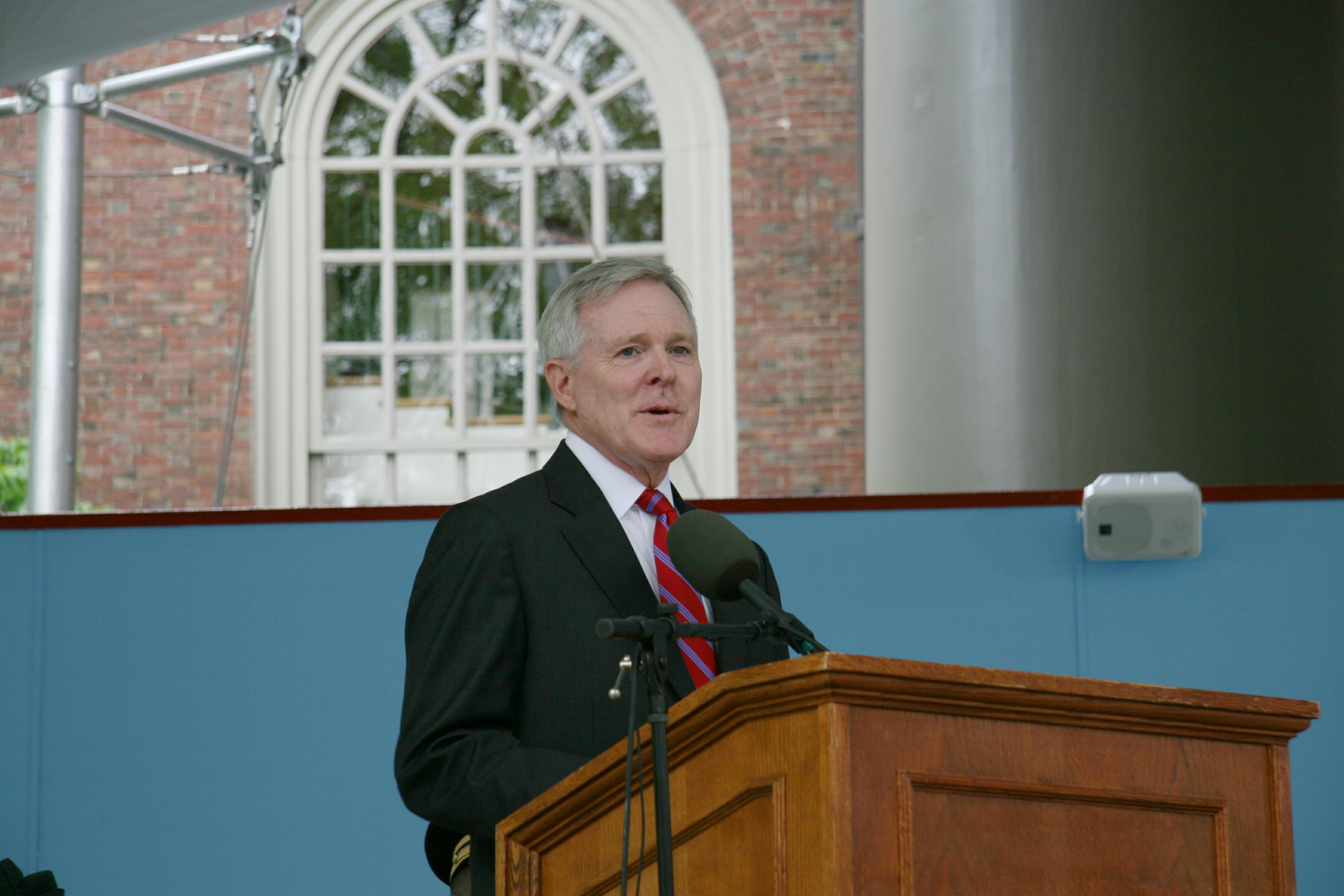 Harvard ROTC Commissioning 2012